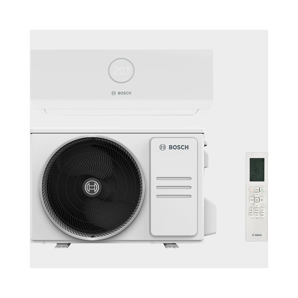Bosch Climate 3000i / CL3000i-Set 26 E inverteres split klíma (2,8kW)