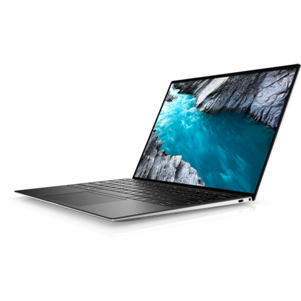 Dell XPS 13 Silver ultrabook FHD+ W10H Ci7-1185G7 16GB 1TB IrisXE