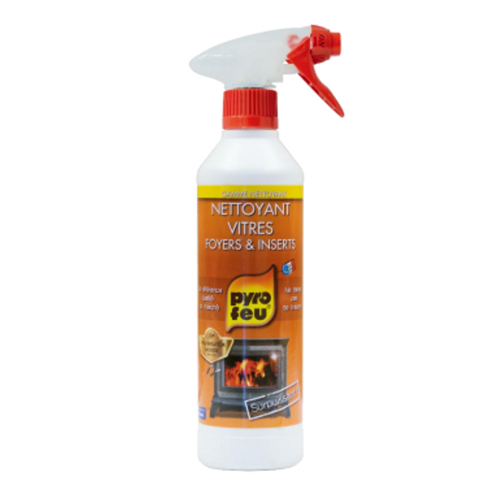 Pyrofeu Kályha és Kandallóüveg tisztító spray 500 ml-es - PYROFEU ...