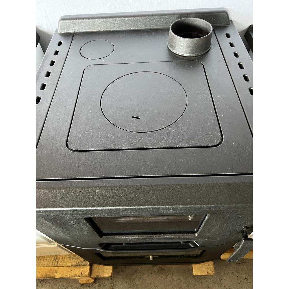 Calorex 100 sparhelt öntvény elemekkel (fehér)