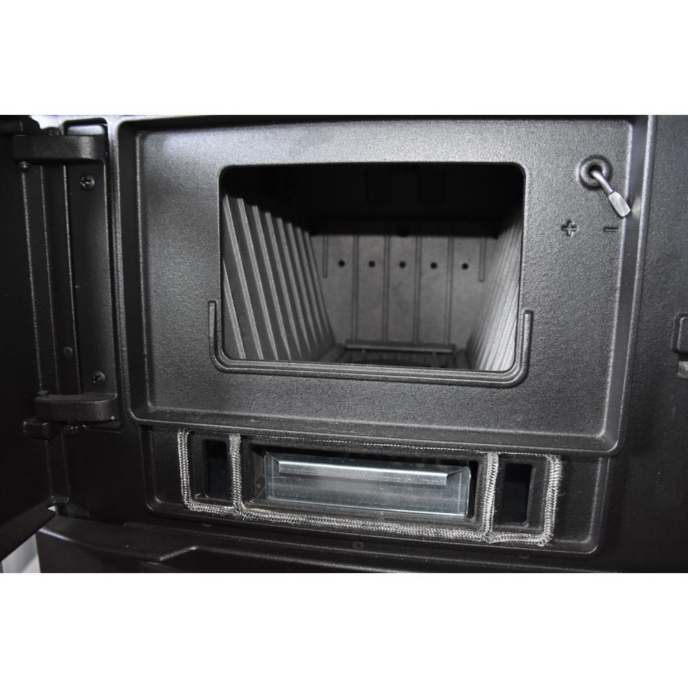 Calorex 100 sparhelt öntvény elemekkel (fehér)