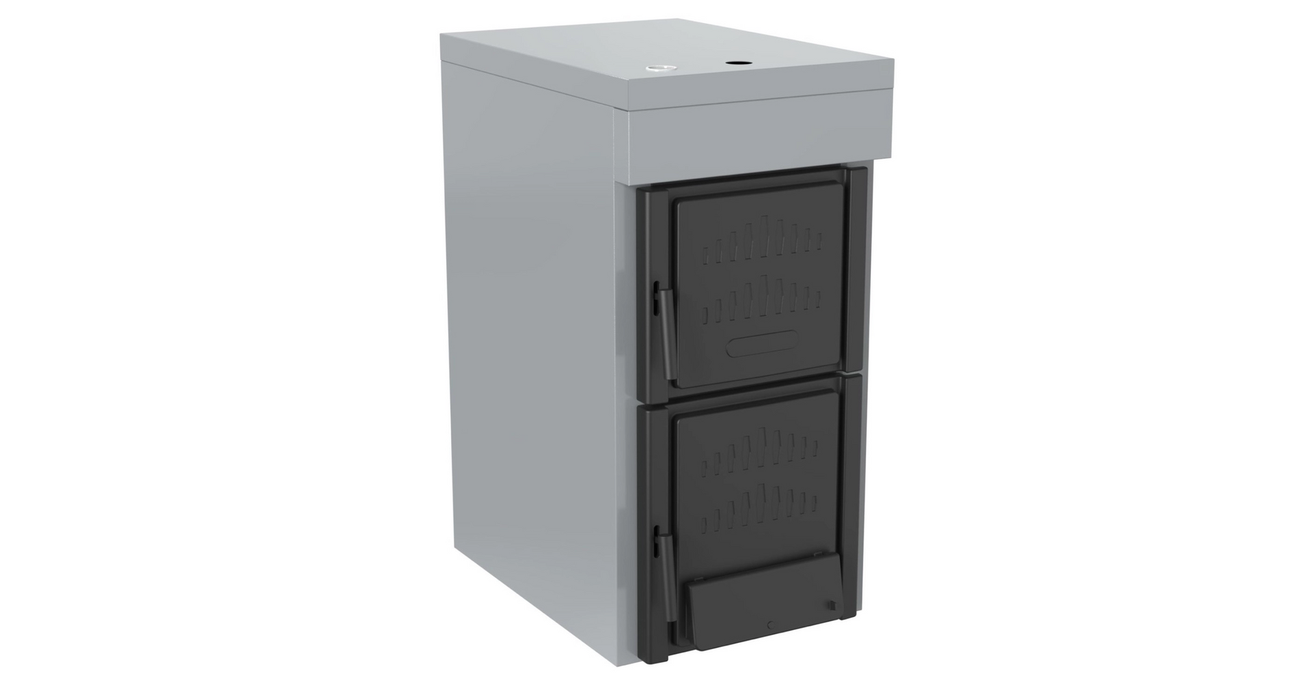 Hunor SP 5 tagos szilárdtüzelésű öntöttvas kazán (25kW)