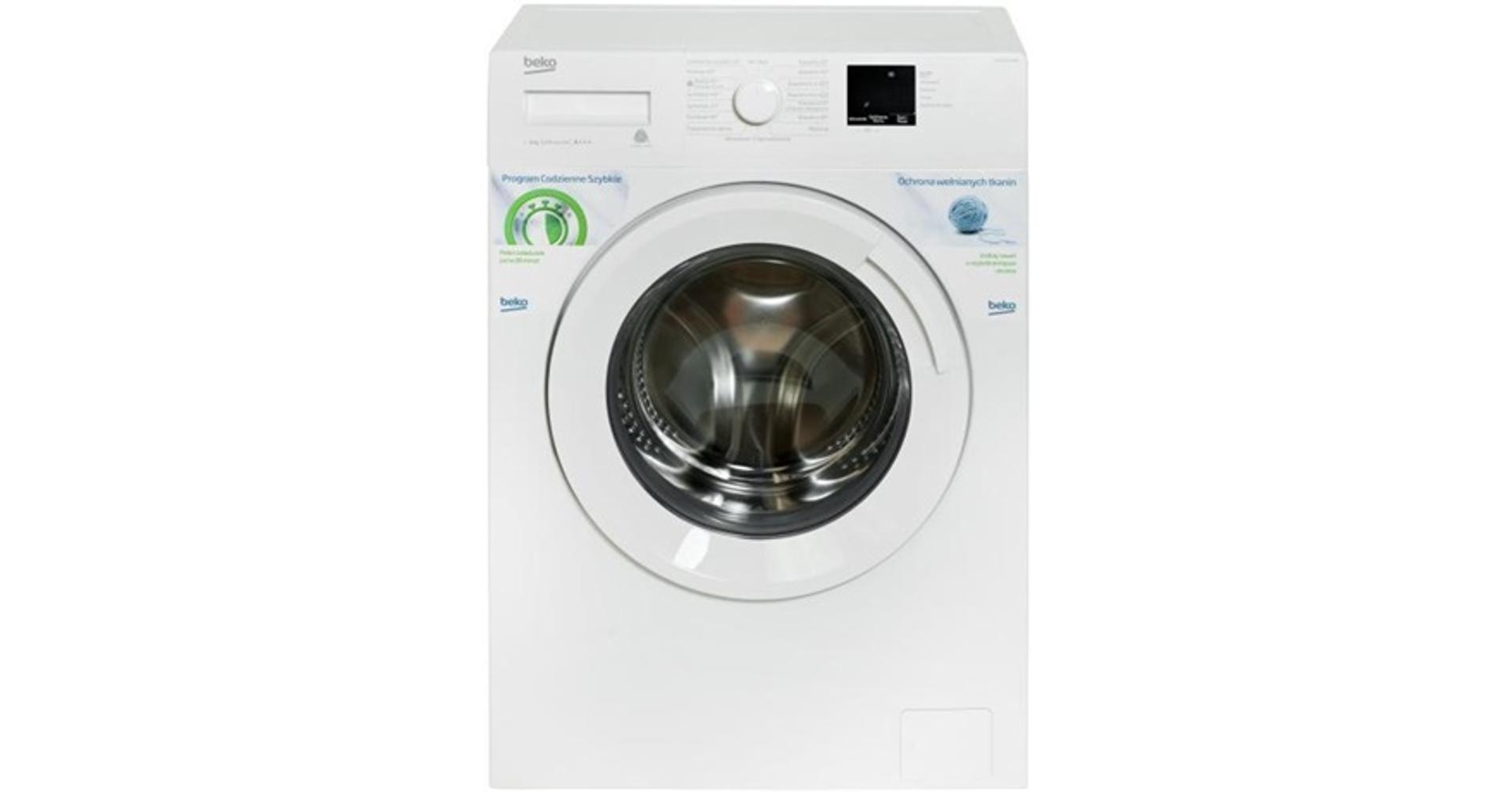 Beko WUE6511XWW Mosógép elöltöltős keskeny