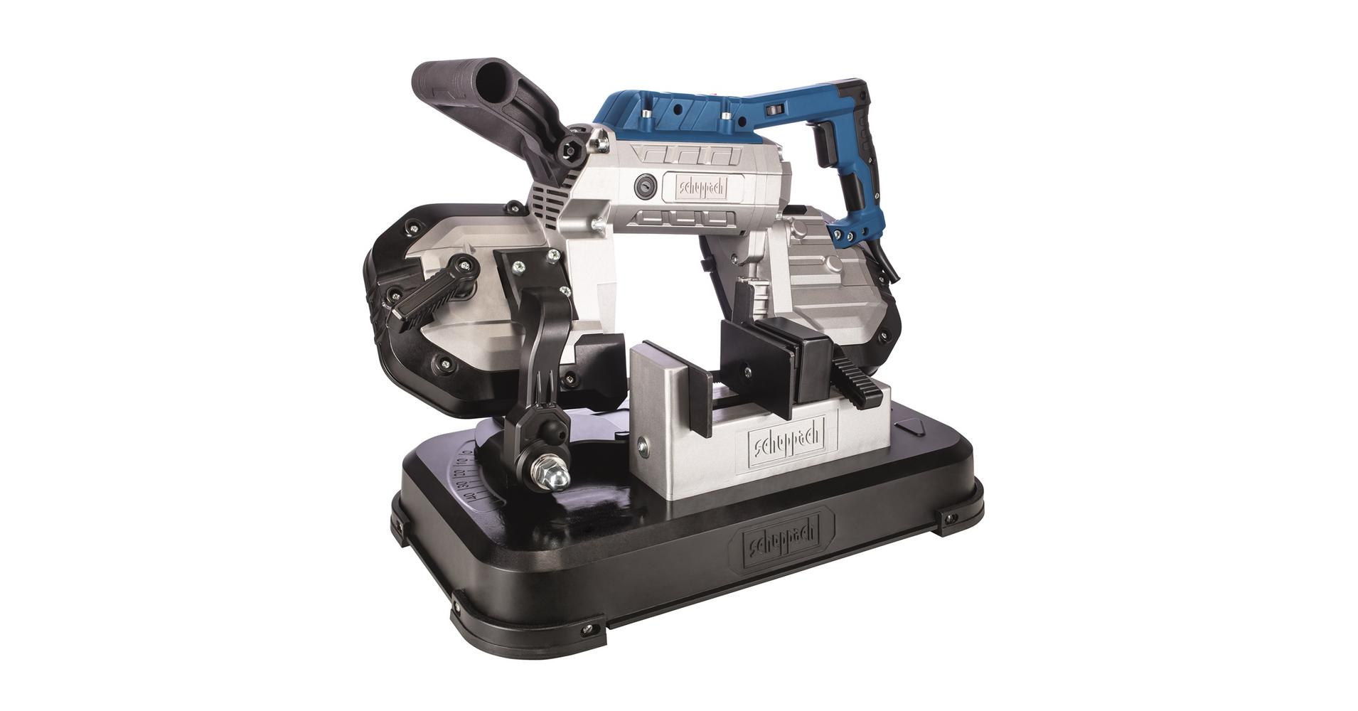 Scheppach MBS 1200 fémdaraboló szalagfűrész 2 az 1-ben