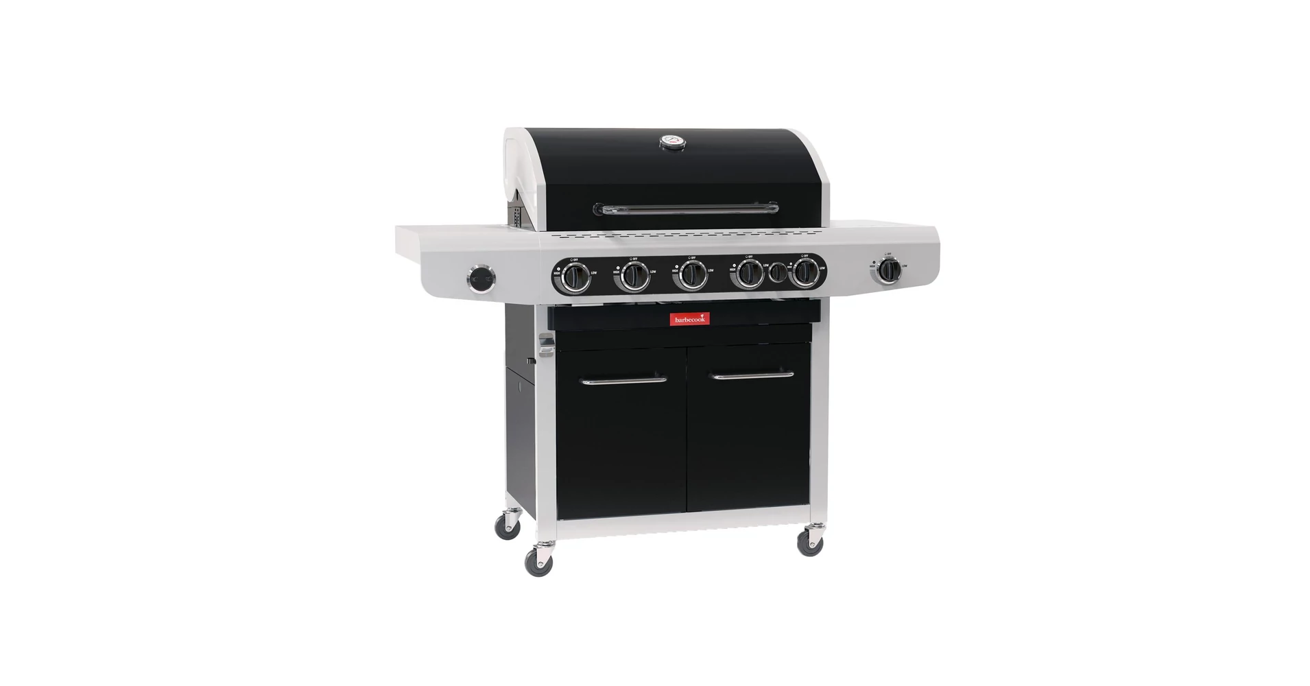 Barbecook BC-GAS-2031 Barbecook bc-gas-2031 siesta 612 black edition ...