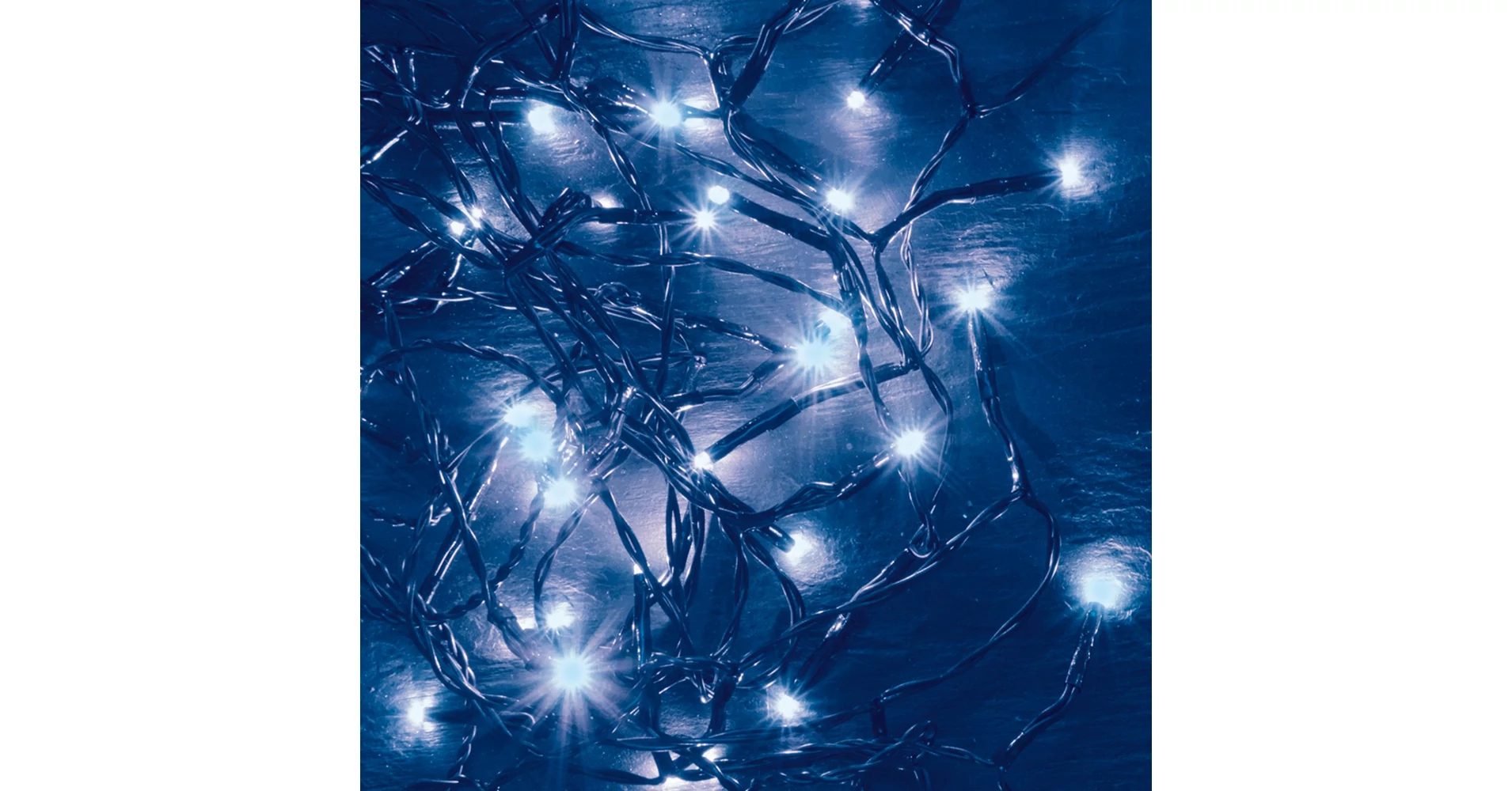 Home KII 100/BL Led-es beltéri fényfüzér, kék, 100 led