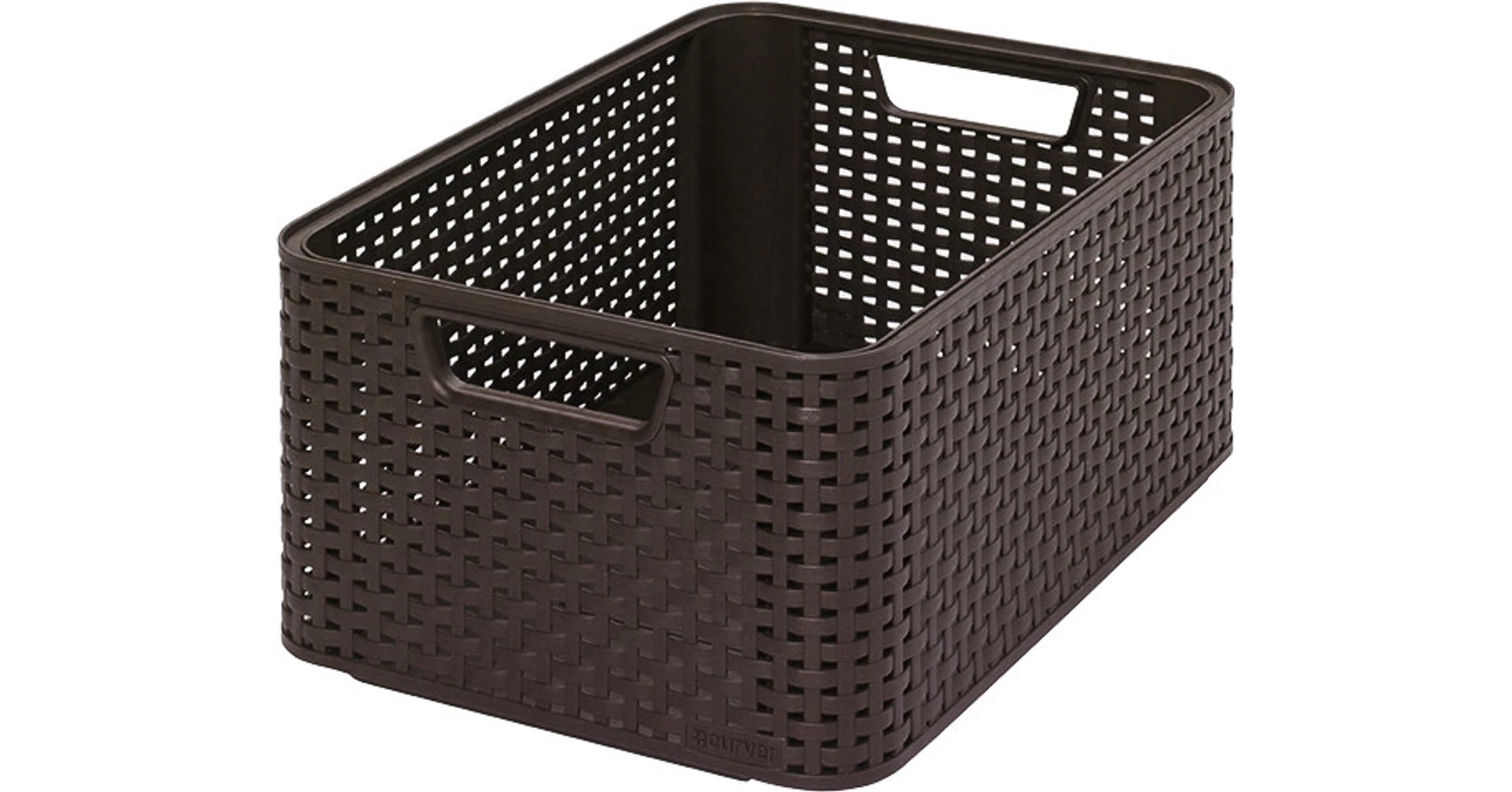 Curver Style M műanyag tároló kosár 18 L - 38,5 x 17 x 28,5 cm ...