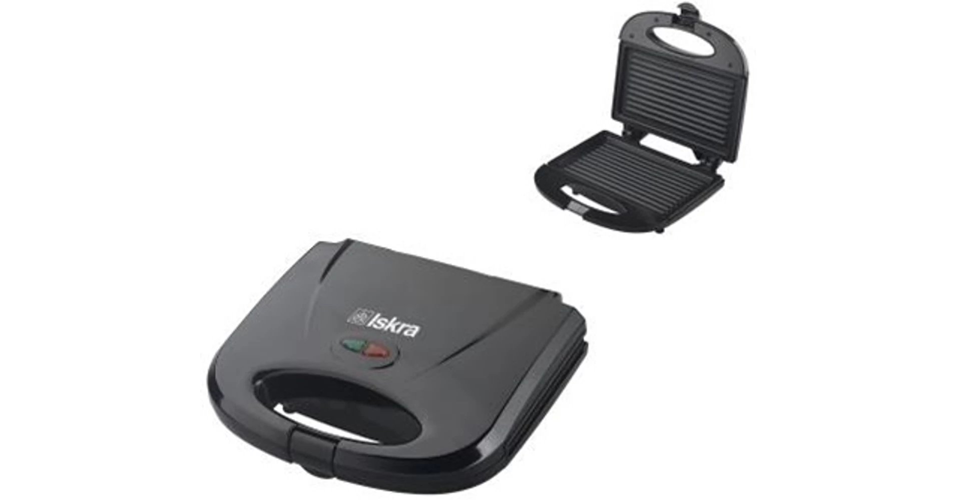 ISKRA MINI GRILL MG-2-BL - Iskra - Warnex.hu - Kandalló-kályha-sparhelt-radiátor és klíma