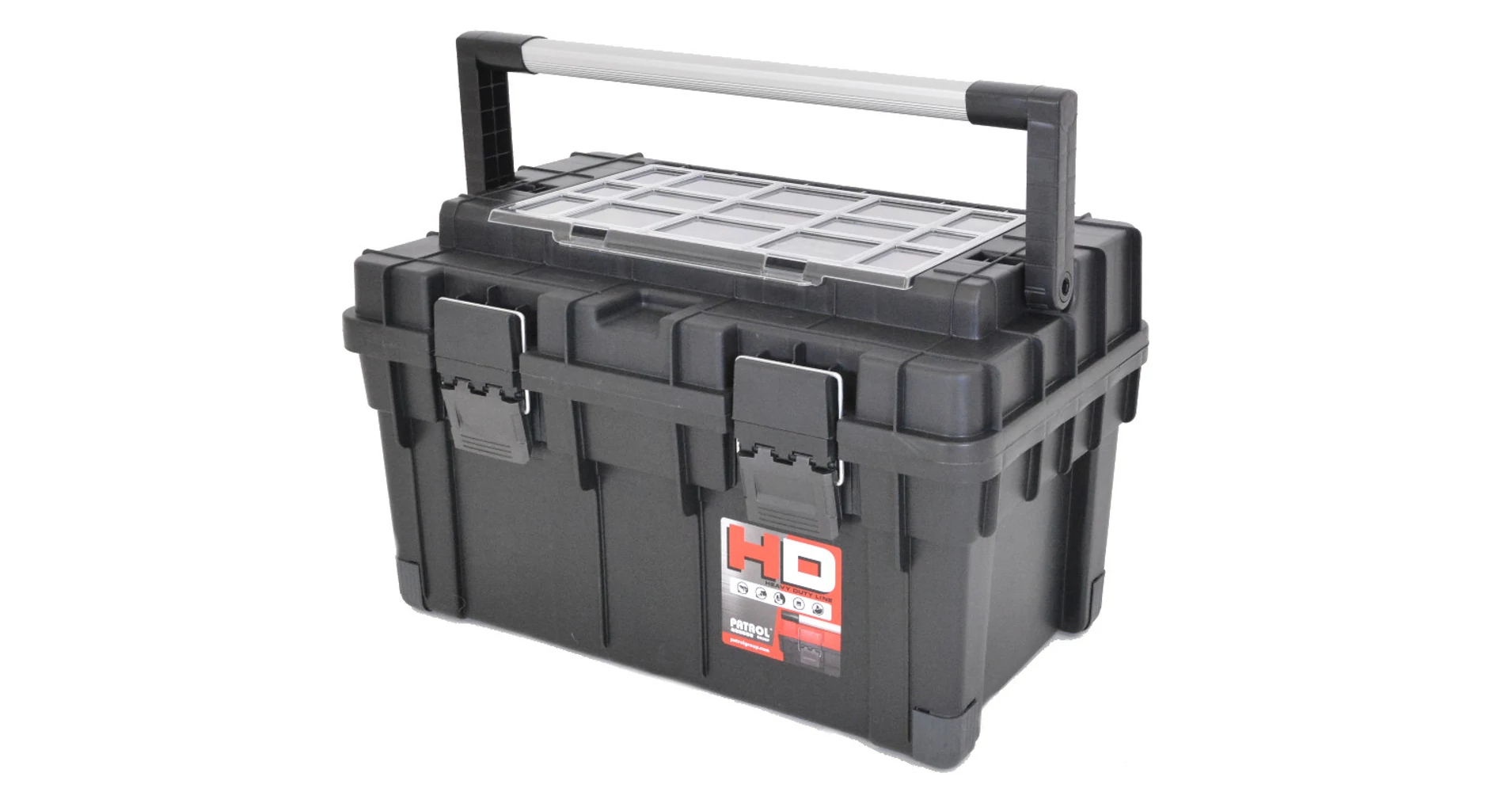 Patrol Group toolbox HD trophy 2 Carbo szerszámosláda - Patrol - Warnex ...