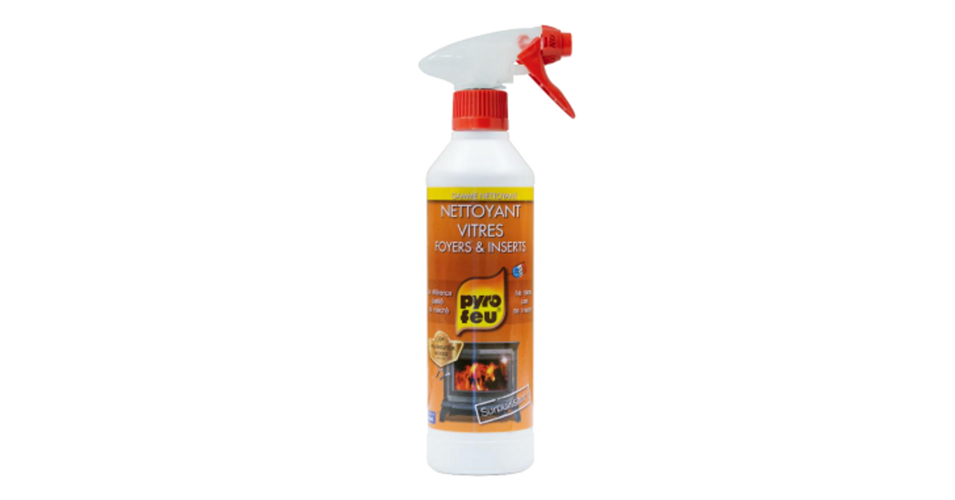 Pyrofeu Kályha és Kandallóüveg tisztító spray 500 ml-es - PYROFEU ...