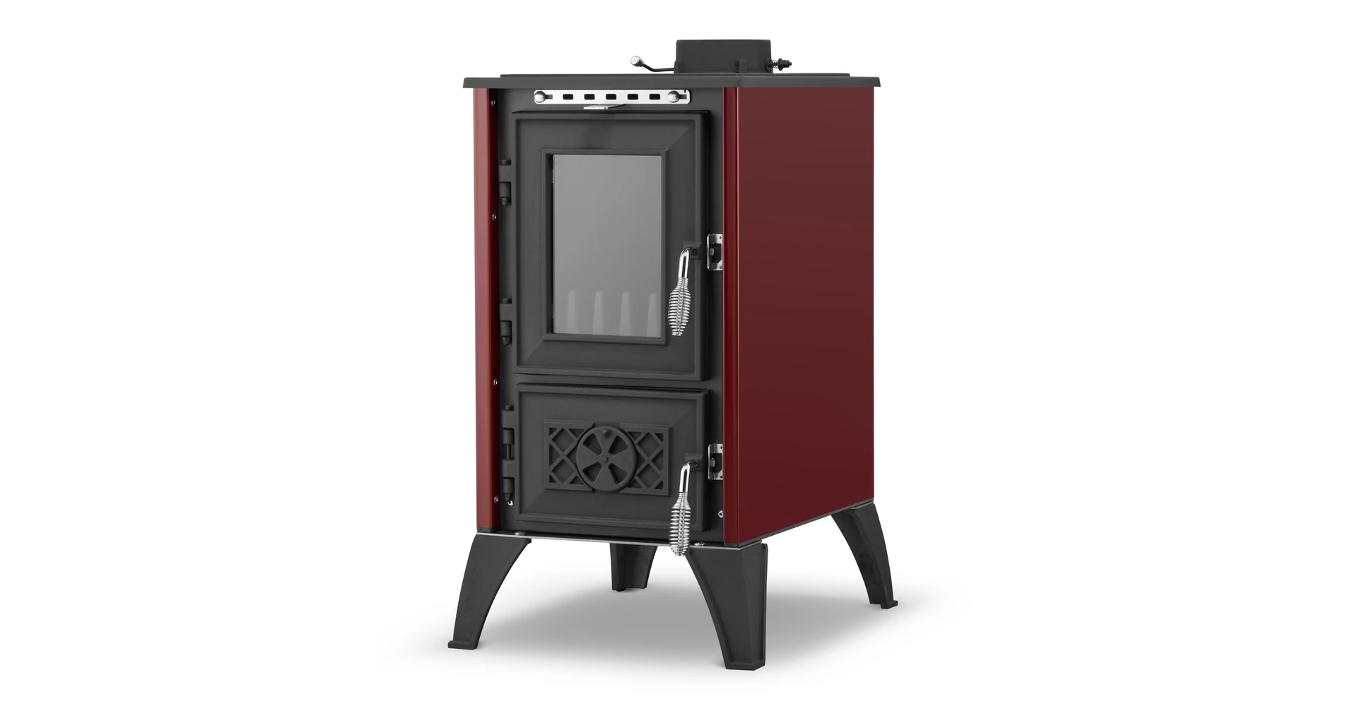 Hunor 806 Iglo kandalló bordó 10,6 kW