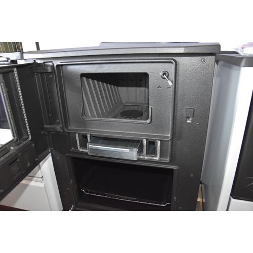 Calorex 100 sparhelt öntvény elemekkel (fehér)